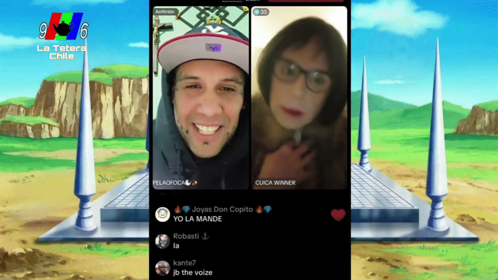 Loco René: La Leyenda del Torneo de Cell Chileno - Torneodecell.com