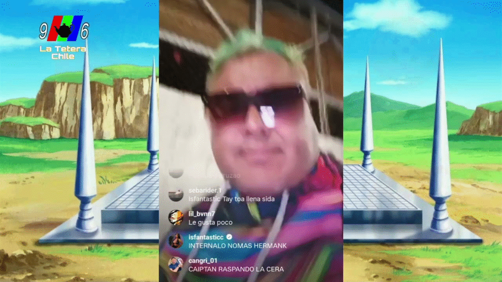 Loco René: La Leyenda del Torneo de Cell Chileno - Torneodecell.com